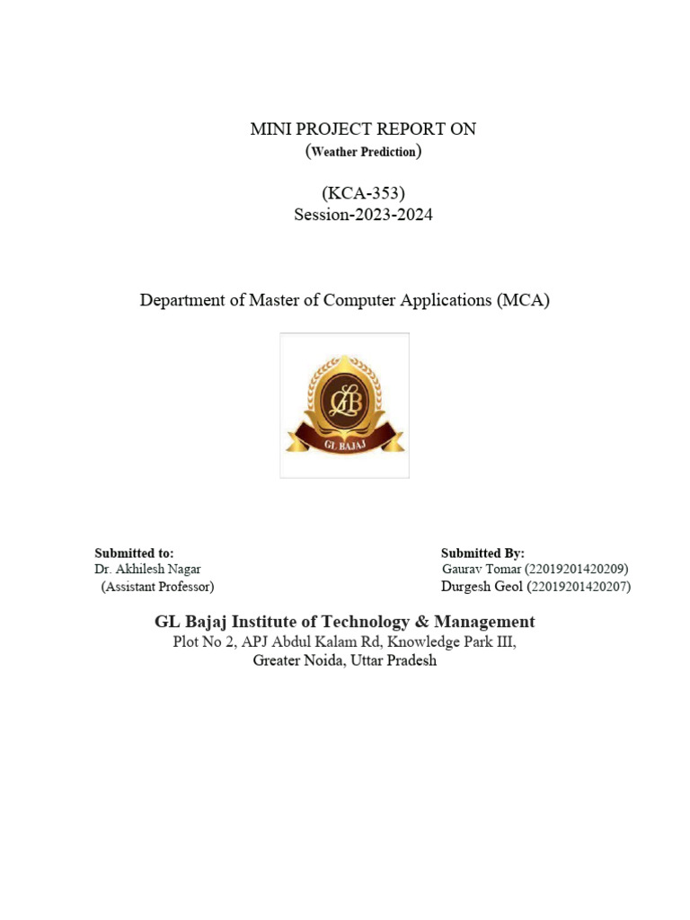 Gaurav Mini Project File | PDF | Unified Modeling Language | Java Script