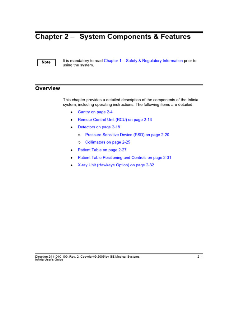 2-Sys Comp and Features | PDF