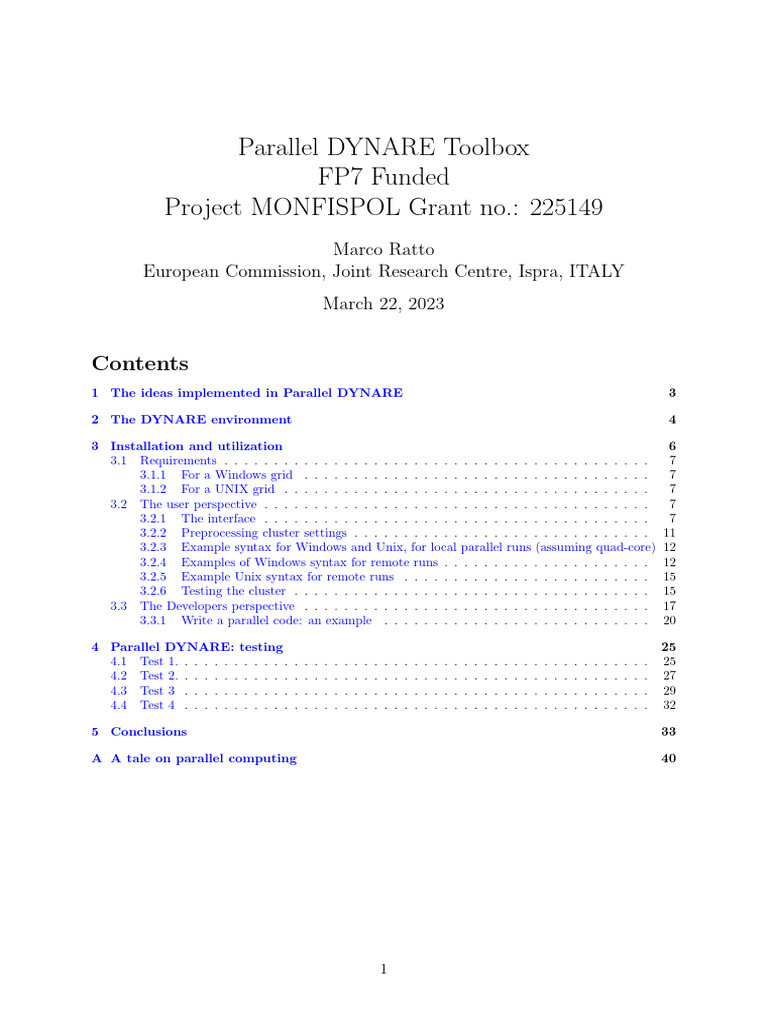 Parallel | PDF | Parallel Computing | Computer Cluster Parallel | PDF | Parallel Computing | Computer Cluster