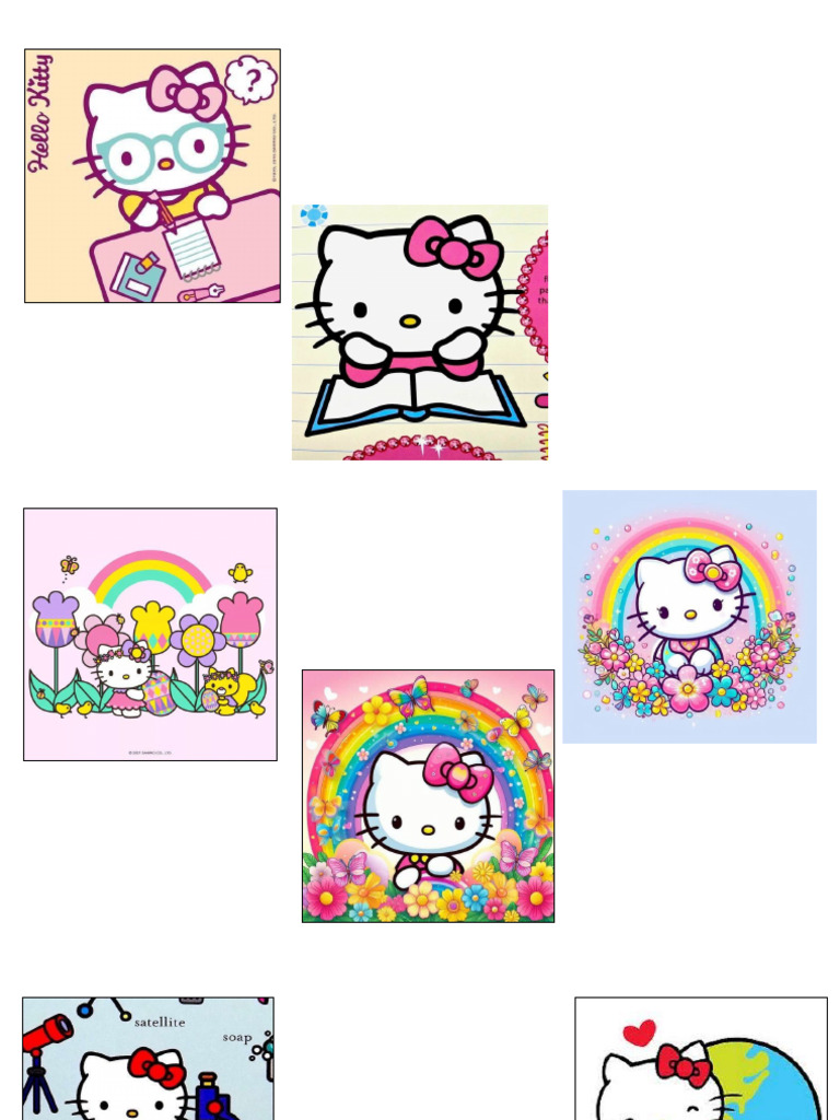 Hello Kitty Cuadernos | PDF