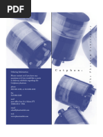 Catphan ® 604 Product Guide | PDF | Ct Scan | Radiation Therapy