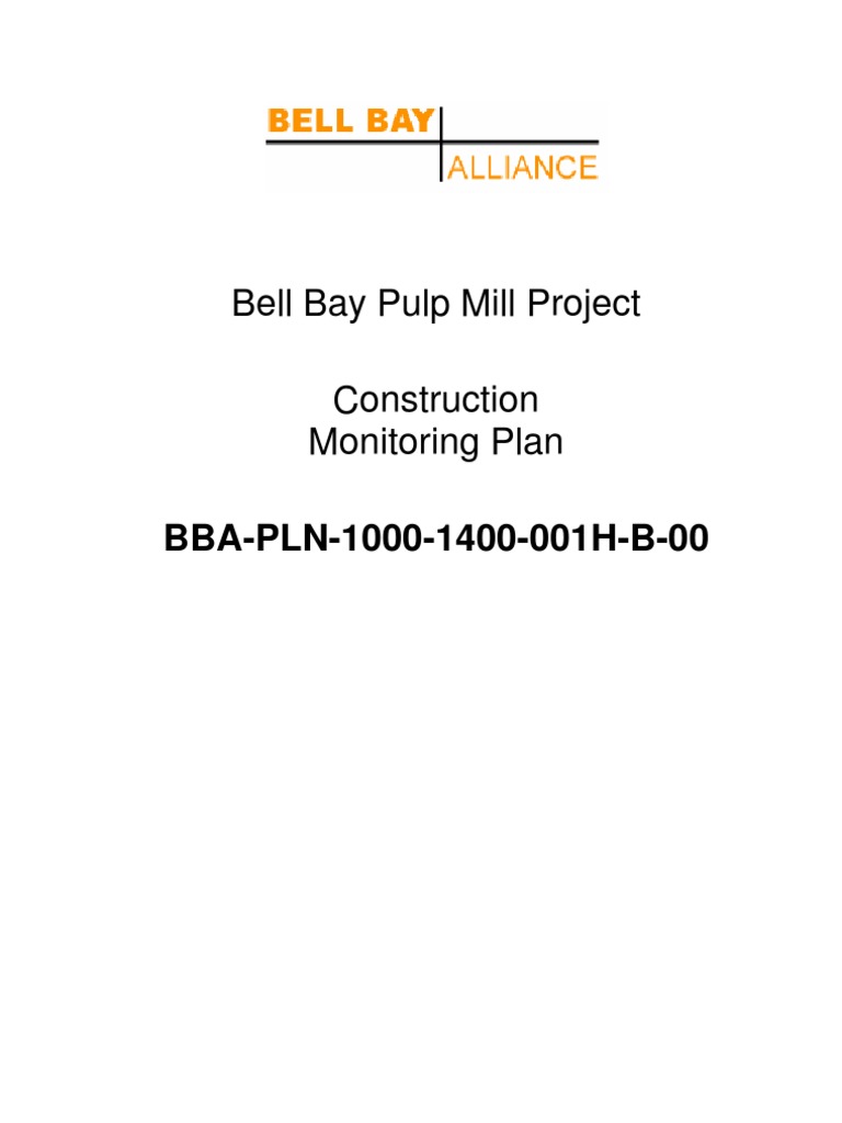 Construction Monitoring Plan | PDF | Dust | Noise