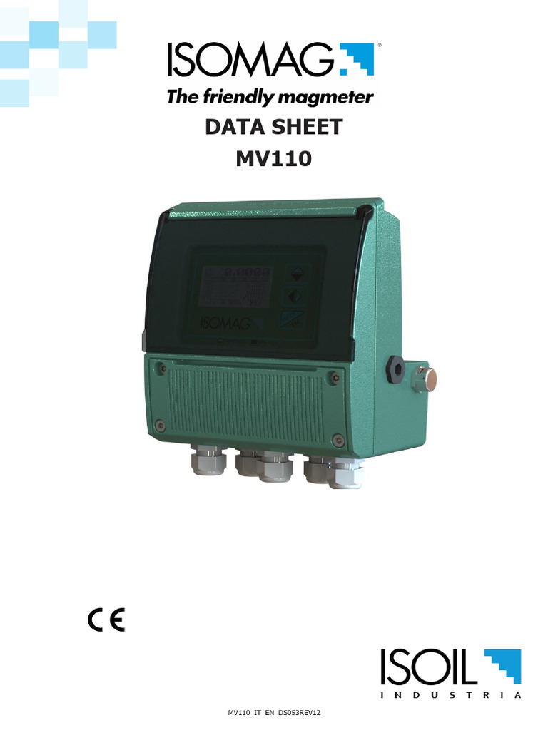 MV110 en Ds053rev12 | PDF | Power Supply | Screw