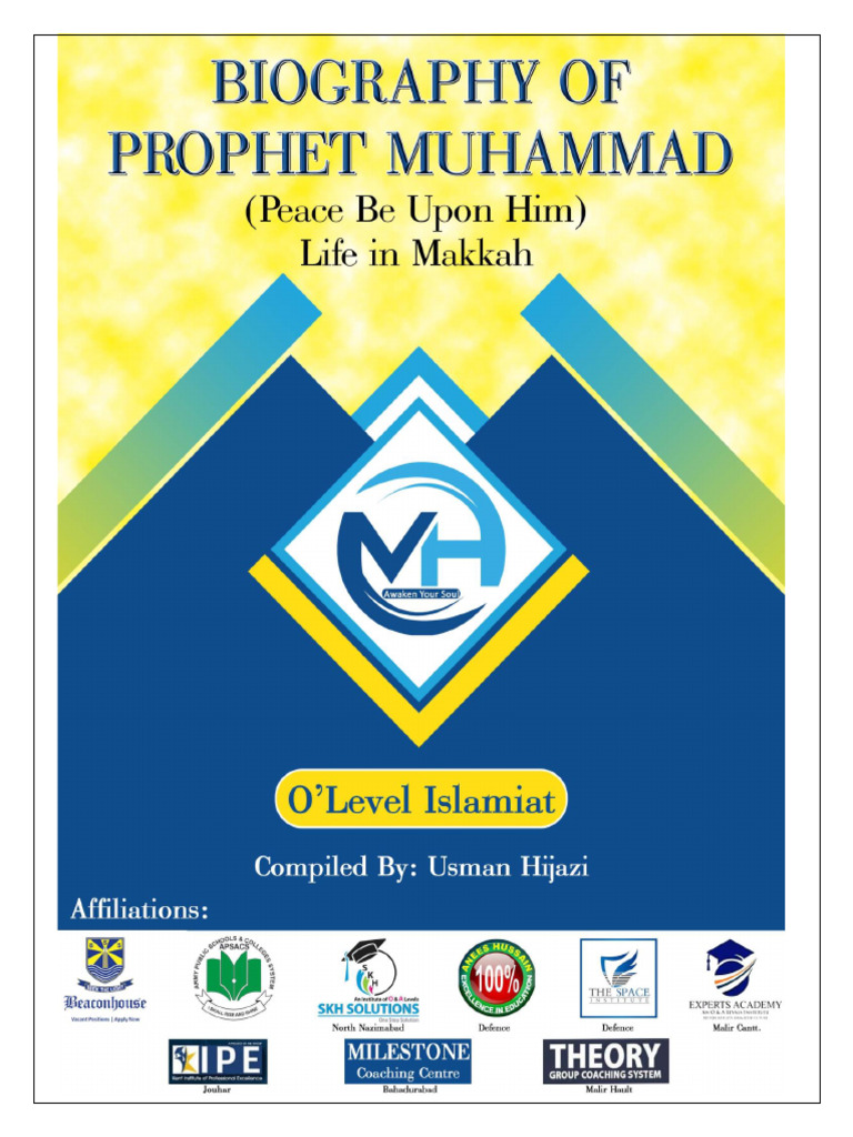 Booklet 04 Life in Makkah | PDF | Muhammad | Prophets And Messengers In Islam