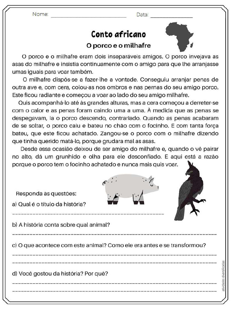 Contos Africanos | PDF