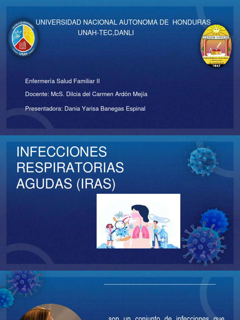 Infecciones Respiratorias Agudas: Guía Clínica | PDF | Bronquitis | Tos