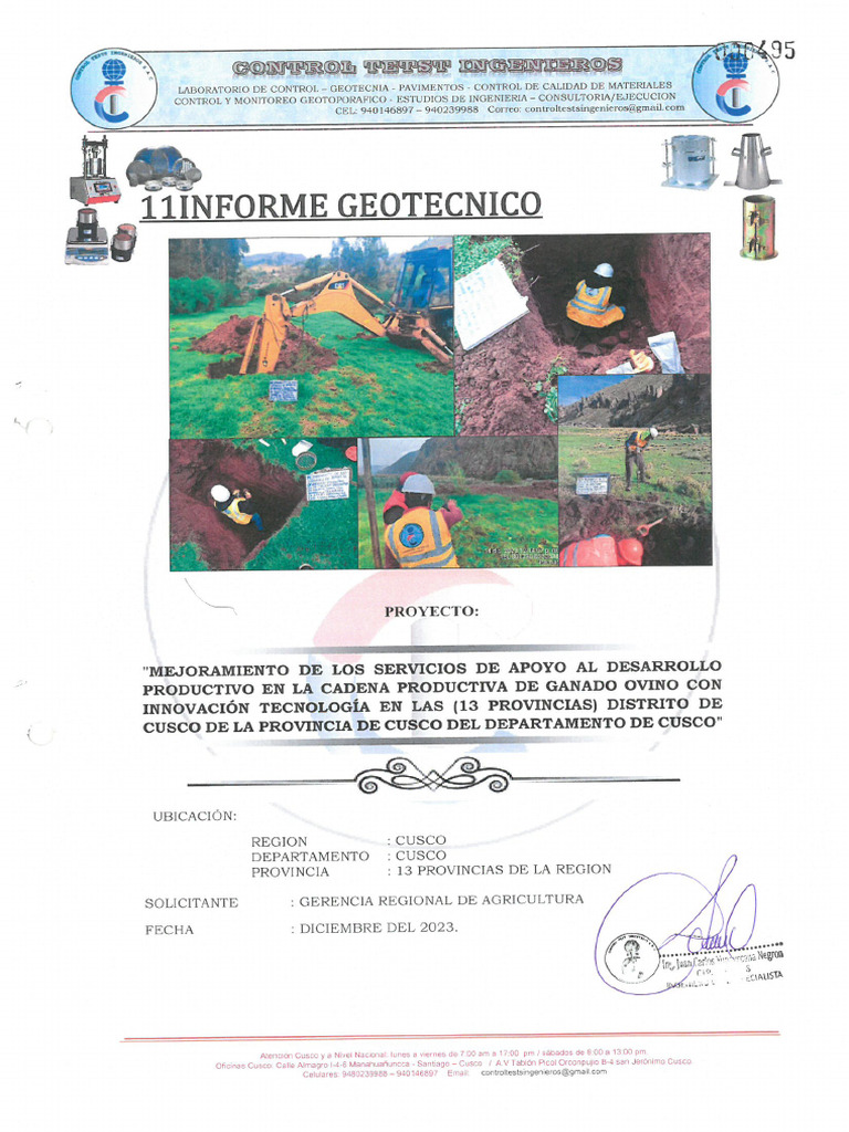 Inf. Final Ems Geragri | PDF