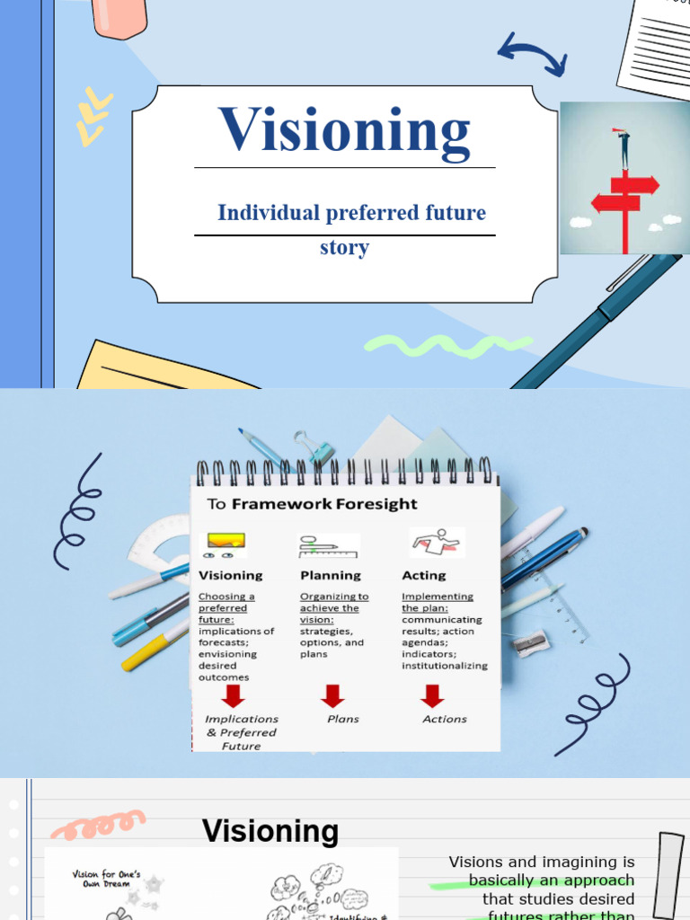 Future Visioning for Personal Growth | PDF