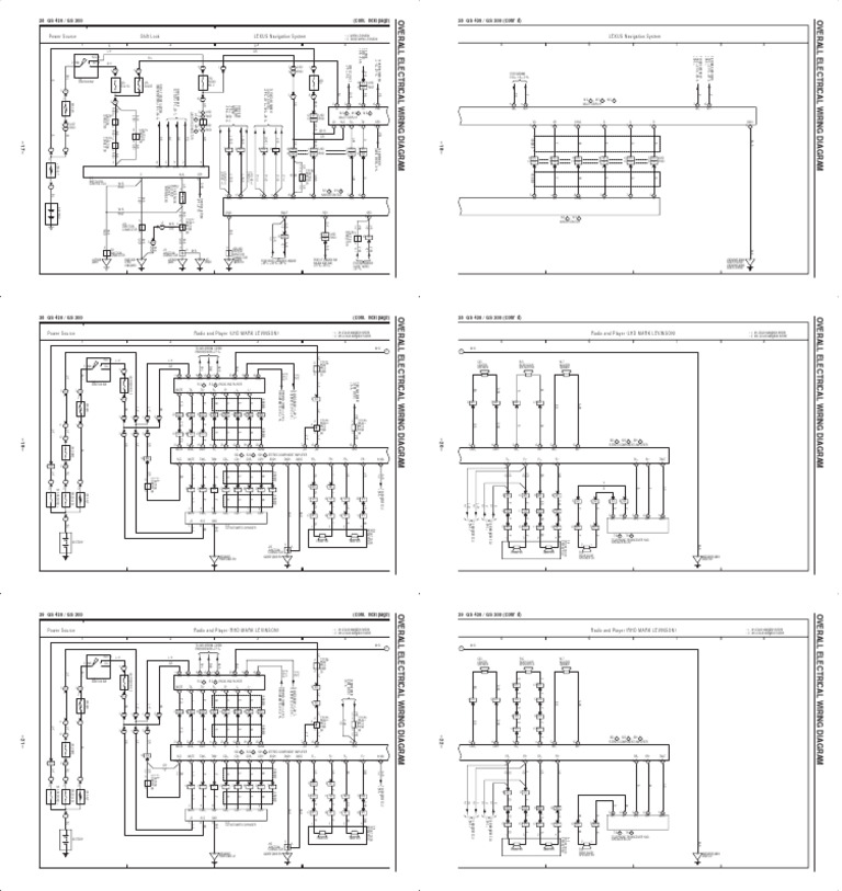 Overall Electrical Wiring Diagrams SB079W | PDF