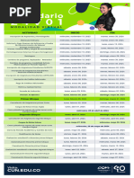 Calendario Escolar UDEM 2025 | PDF