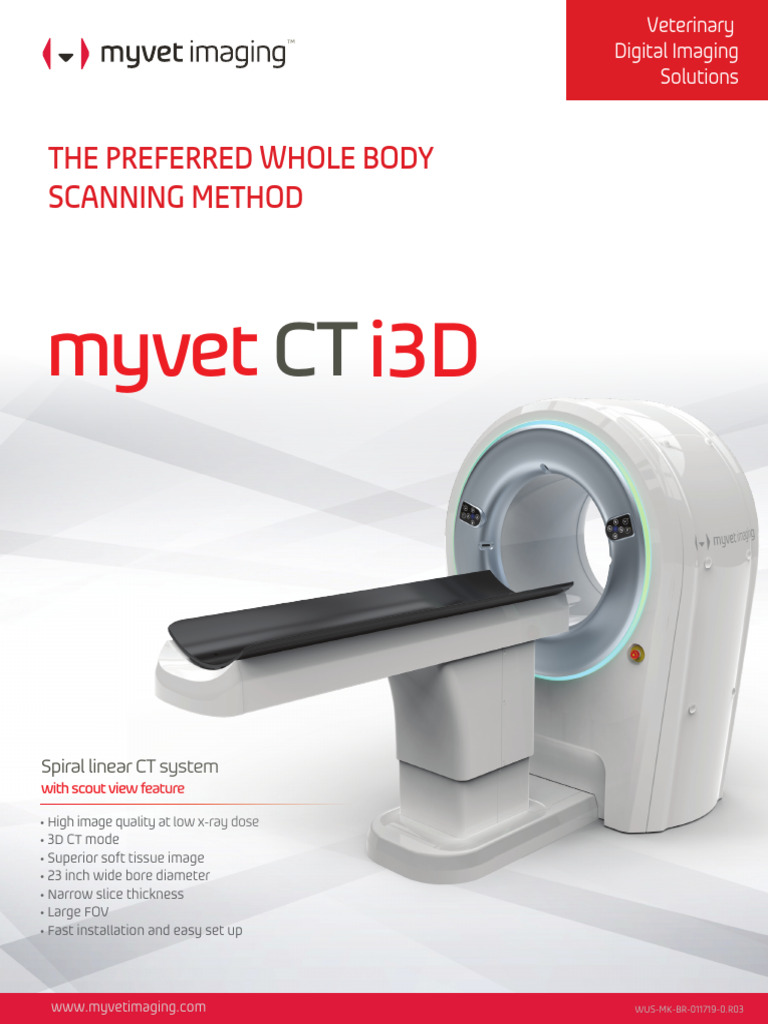 MYVET-CTi3D-2pg | PDF | Ct Scan | Image Processing
