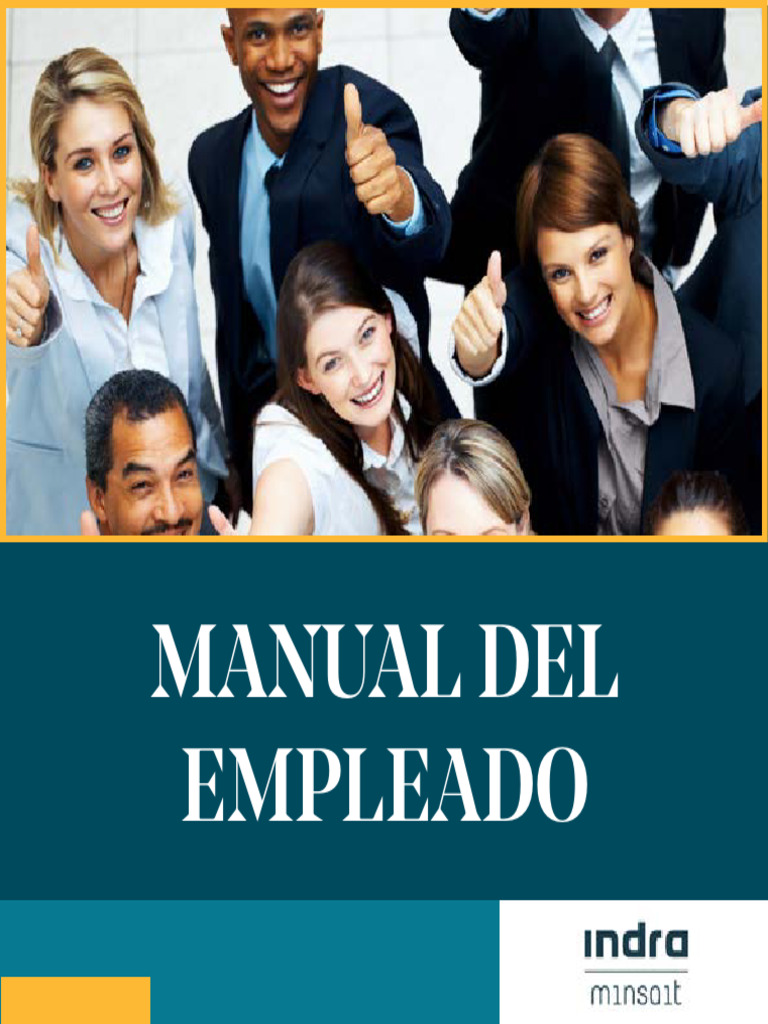 Manual del Empleado Indra | PDF | Pensión | Gestión de recursos humanos