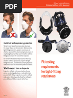 3M Fit Test Guide | PDF | Safety | Occupational Safety And Health