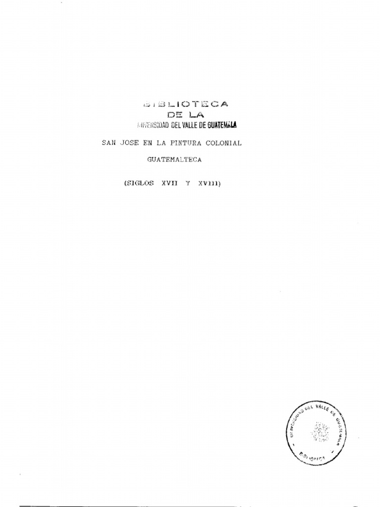 Lara Roche, Carlos | PDF | San José | Iglesia Católica