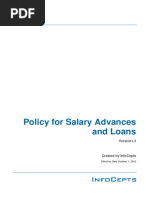 Employee Loan Policy - Automat V0.2 (V) April 2025 Updated | PDF ...