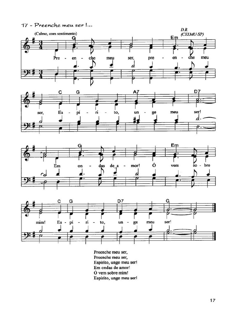 Preenche Meu Ser | PDF