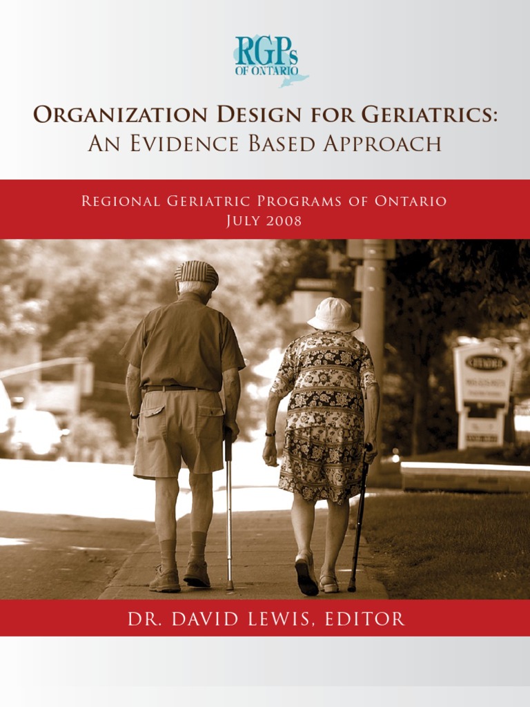 Geriatric | PDF | Evidence Based Medicine | Geriatrics