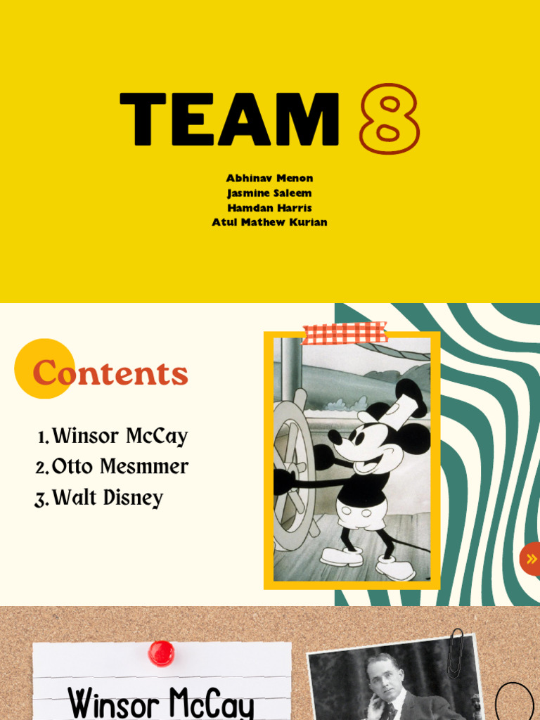 Winsor, Otto, Disney | PDF | Animation | Walt Disney Animation Studios