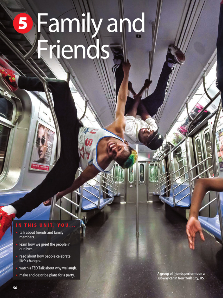 Perspectives Level 1 Unit 5 Lesson Planner | PDF | Question | Vocabulary