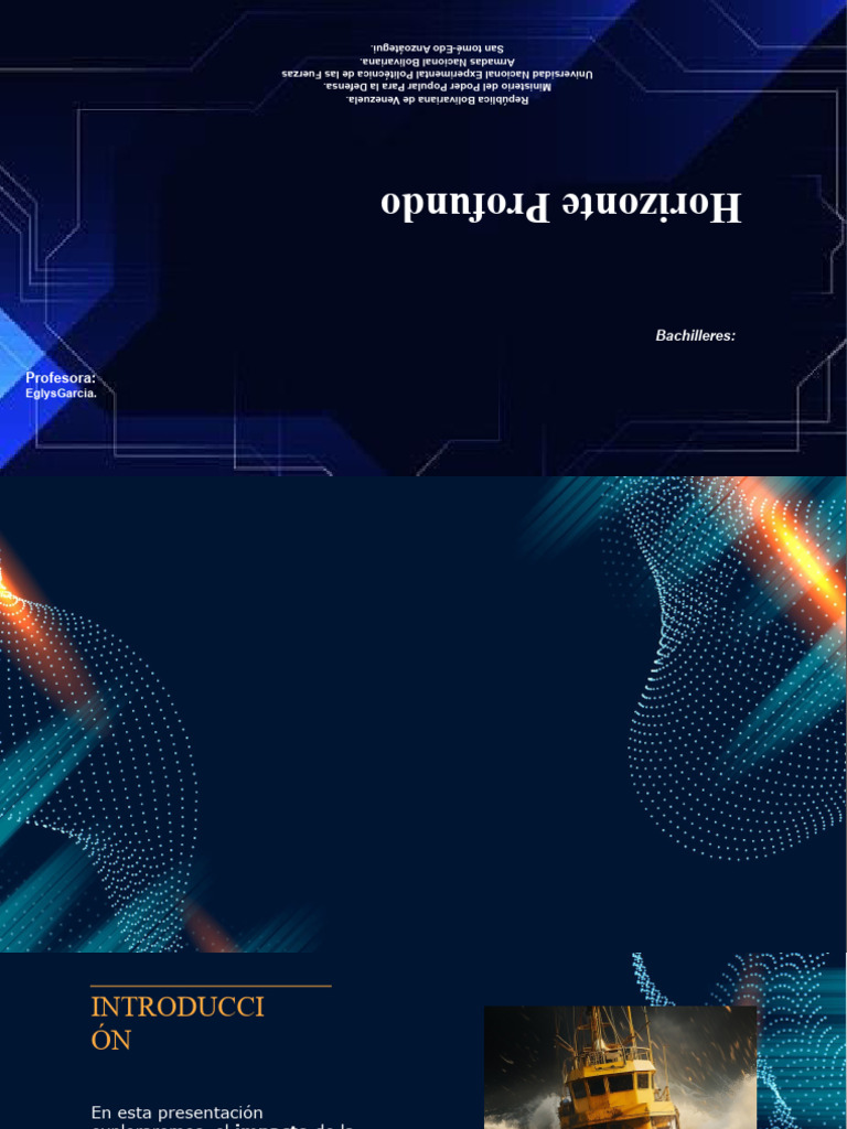 Horizonte Profundo | PDF