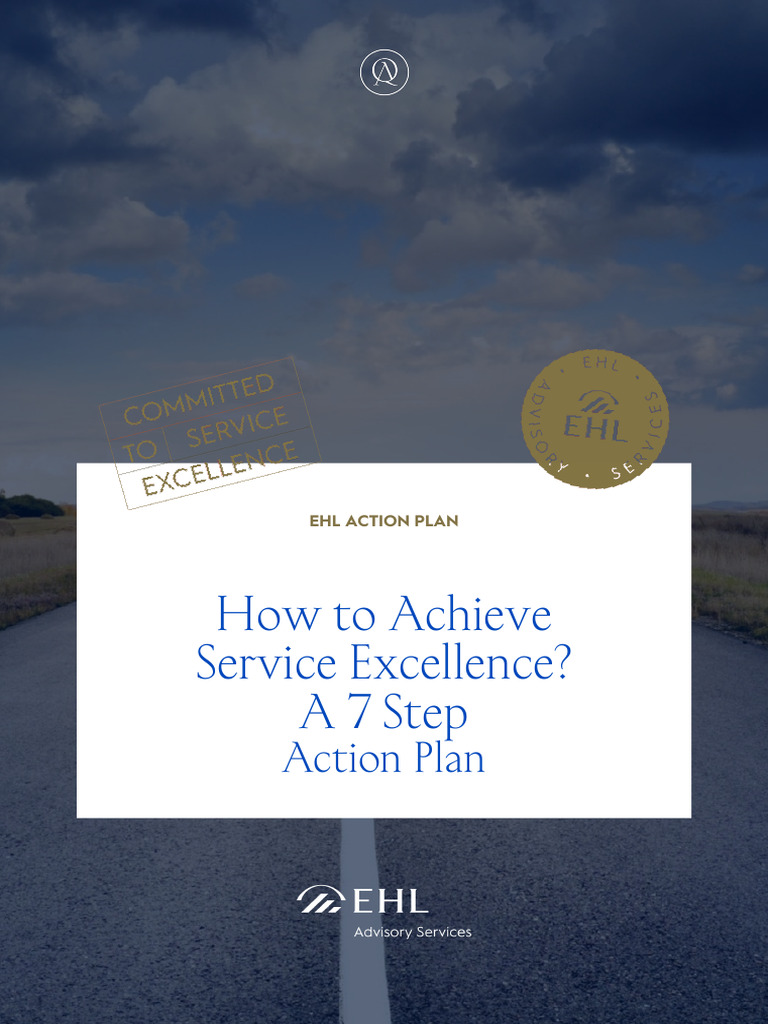 7 Steps to Service Excellence Action Plan | PDF | Goal | Leadership