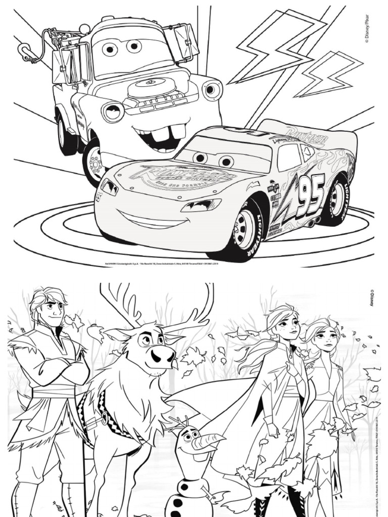 Disney Coloring | PDF