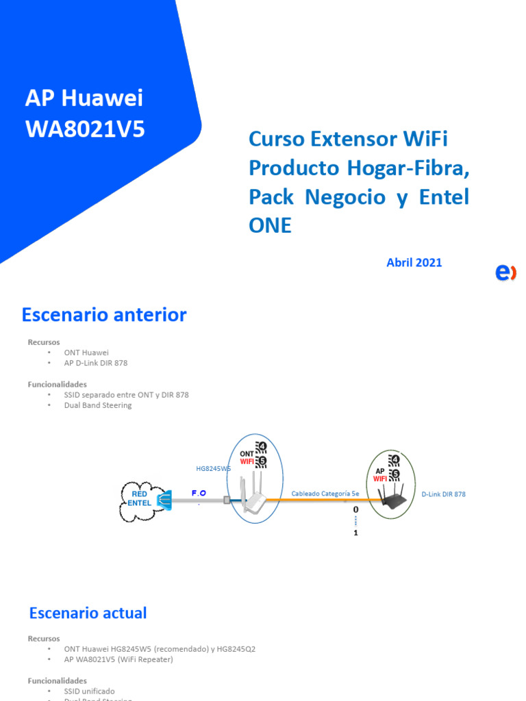Curso Extensor Wifi | PDF | Punto de acceso inalámbrico | LAN inalámbrico