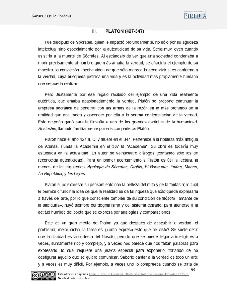 6 Platon | PDF | Platón | Alma