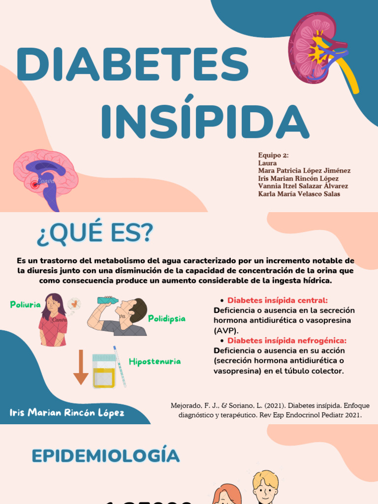 Diabetes Insípida - SIADH - 20240314 - 155518 - 0000 | Descargar gratis ...