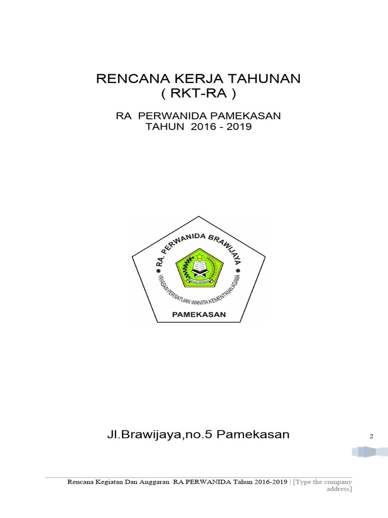 RKTS TK Contoh | PDF