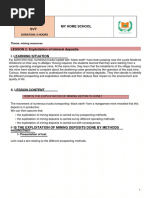 Channel and Placer Sampling Guide | PDF | Mining | Minerals