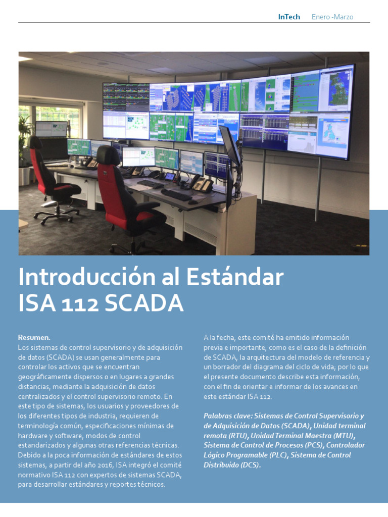 Articulo Revista InTech 1710243639 | PDF | Scada | Software