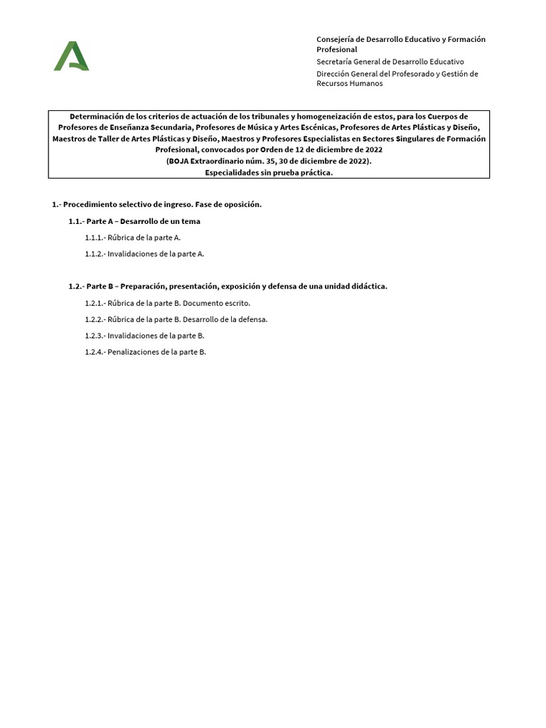 Criterios Evaluación 2024 | Descargar gratis PDF | Evaluación | Maestros