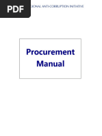 Subcontractor Management Guidelines | PDF | Procurement | Construction Management
