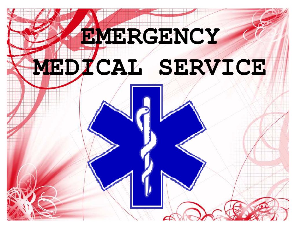 Emergency Medical Service | PDF | Emergency Medical Services ...