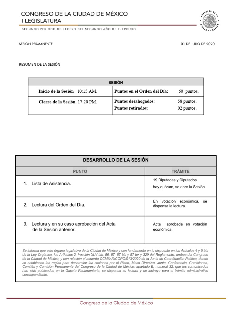 RS 343 01 07 2020 | PDF | México | Legislador