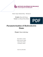 Easy Hydroelectric Drawing Guide | PDF | Hydroelectricity | Power Station