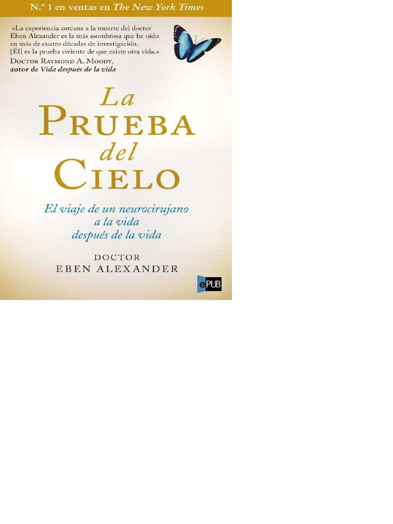 La Prueba Del Cielo Pdf
