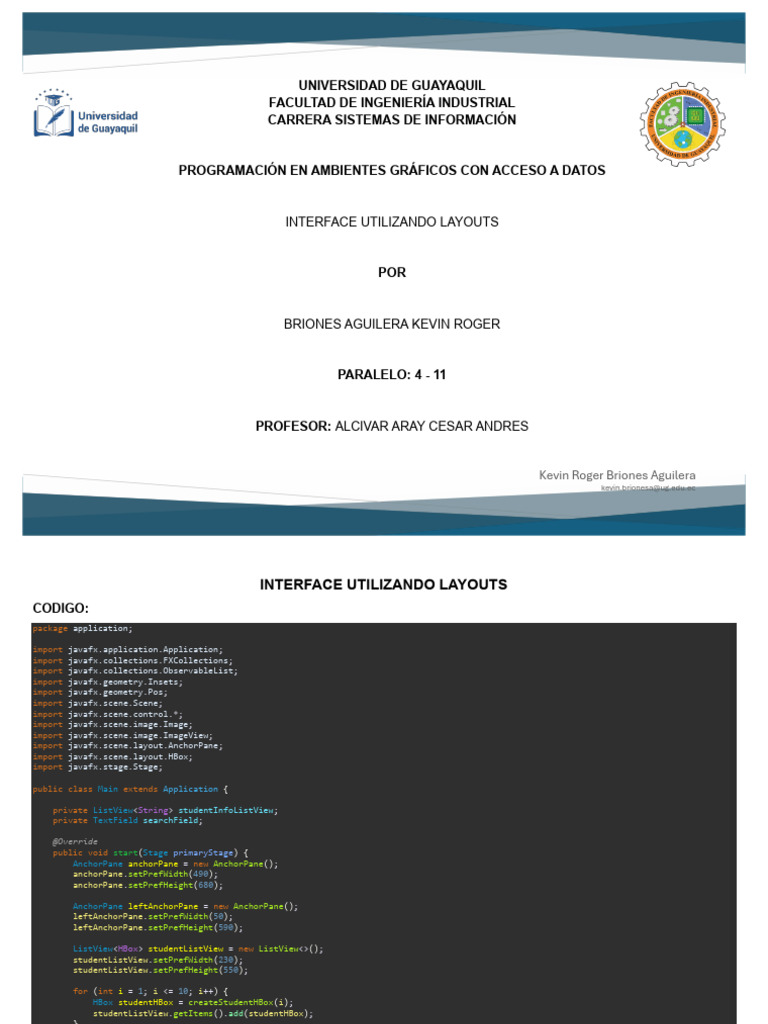 Pag - Interface Utilizando Layouts | PDF | Ciencias de la Computación ...