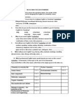 ESP Course Design Syllabus PDF | PDF | Curriculum | Educational Assessment