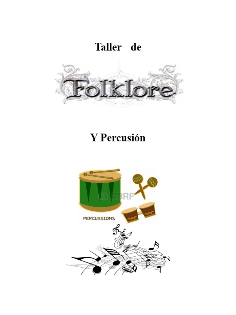 Proyecto de Danza y Percusion | PDF | Bailes | Folklore Proyecto de Danza y Percusion | PDF | Bailes | Folklore