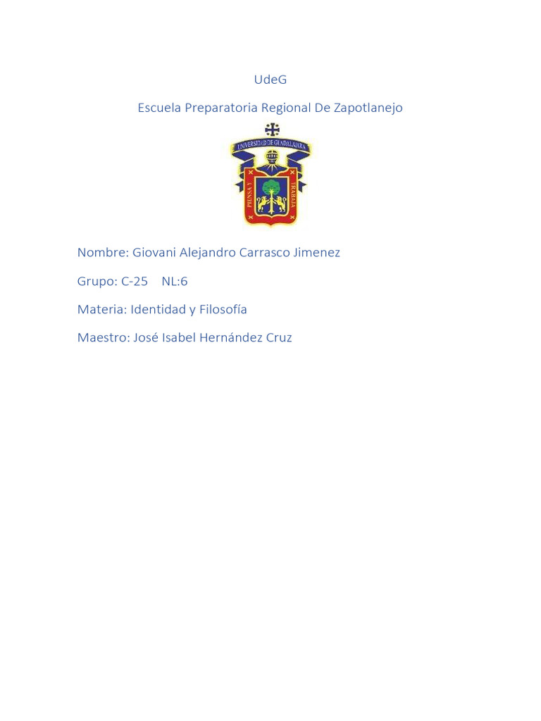 NL6 C-25 Carrasco Giovani-Concepto de Hombre | PDF | Empirismo ...