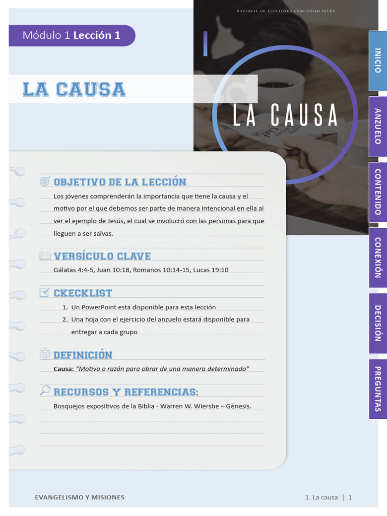 01 - La Causa | PDF | Jesús | María, madre de Jesús