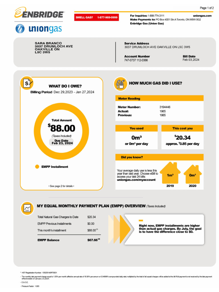 474932538-Enbridge Page 1 | PDF
