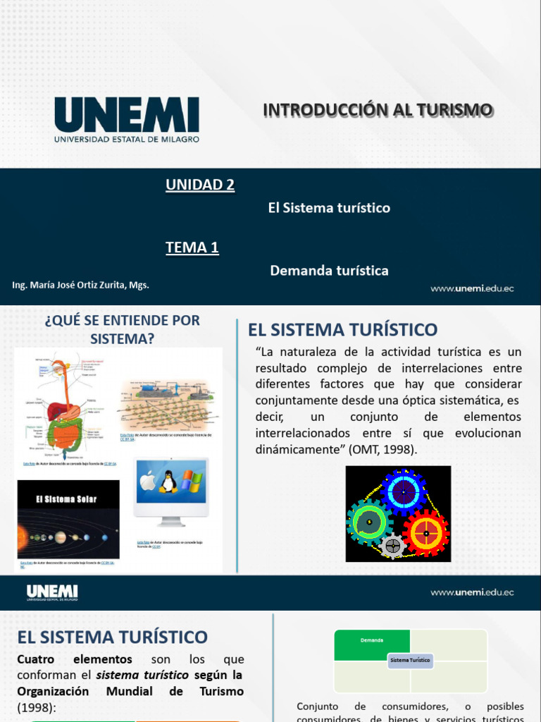 Introducción Al Turismo 2023 | PDF | Turismo | Economias