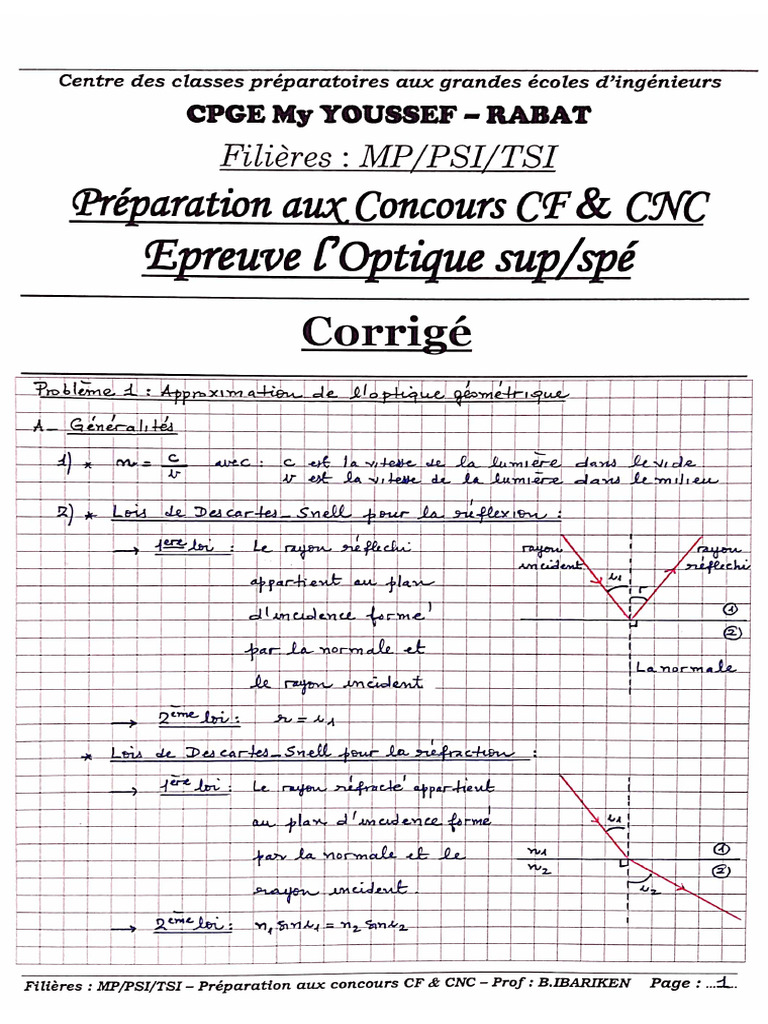 Optique DONE | PDF
