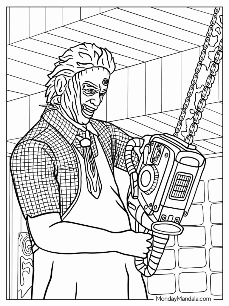 Leatherface From Texas Chainsaw Massacre | PDF