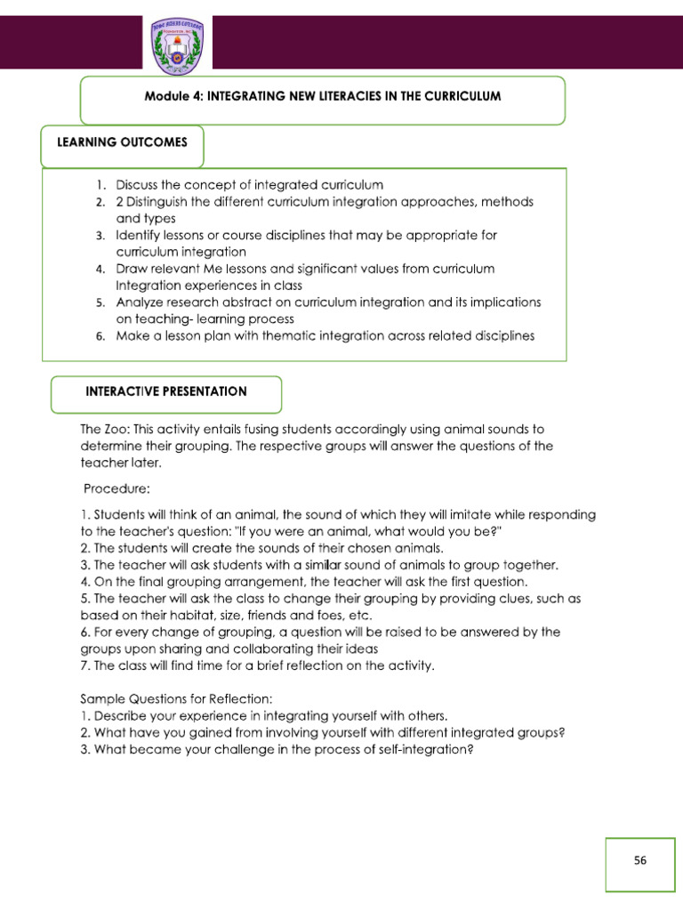 Educ 108 (Module 4-6) | PDF