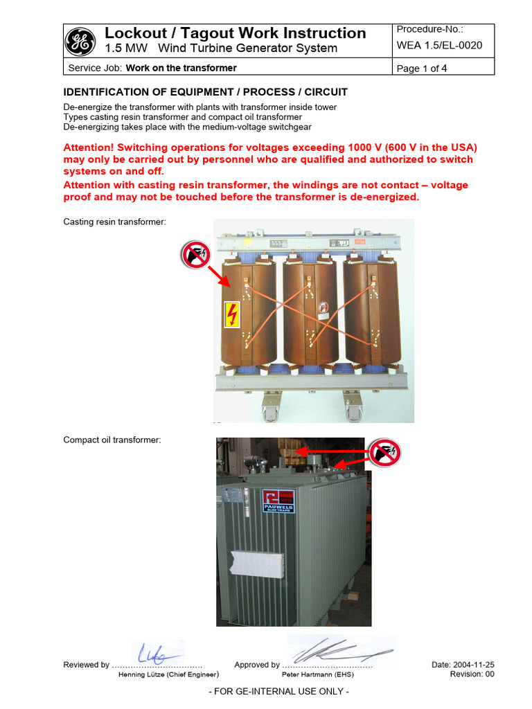 WEA 1.5 EL-0020english.00 | PDF | Transformer | Electromagnetism