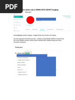 Panduan Registrasi Satu Sehat SDMK | PDF